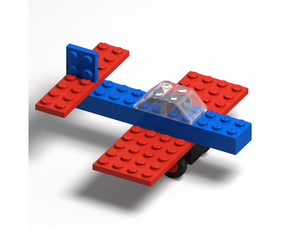 LEGO Set 222-1-c70 Plane (1975 Books > Ideas Books) | Rebrickable ...