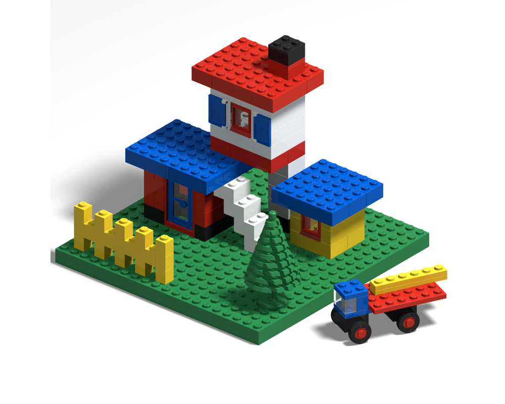 LEGO Set 222-1-c81 House (1975 Books > Ideas Books) | Rebrickable ...