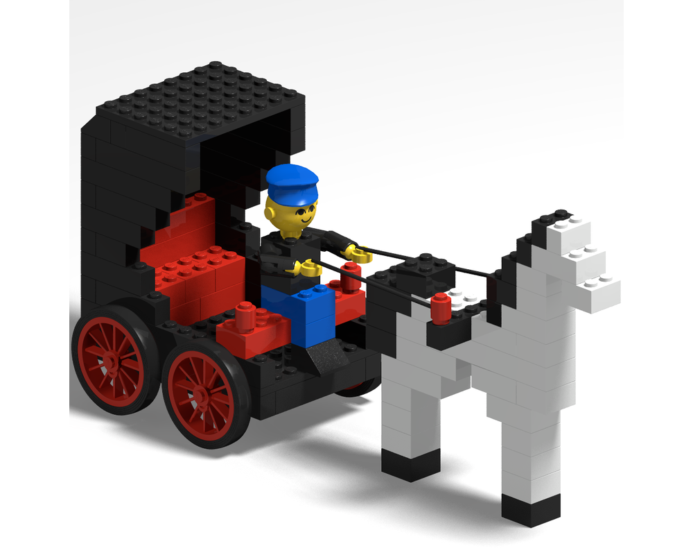 LEGO Set 222-1-c86 Wagon (1975 Books > Ideas Books) | Rebrickable ...