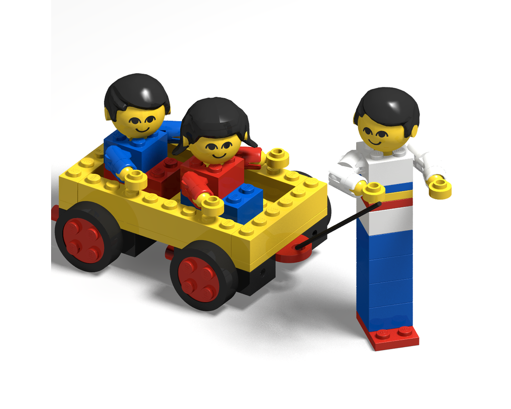 LEGO Set 222-1-c88 Man and Child (1975 Books > Ideas Books ...