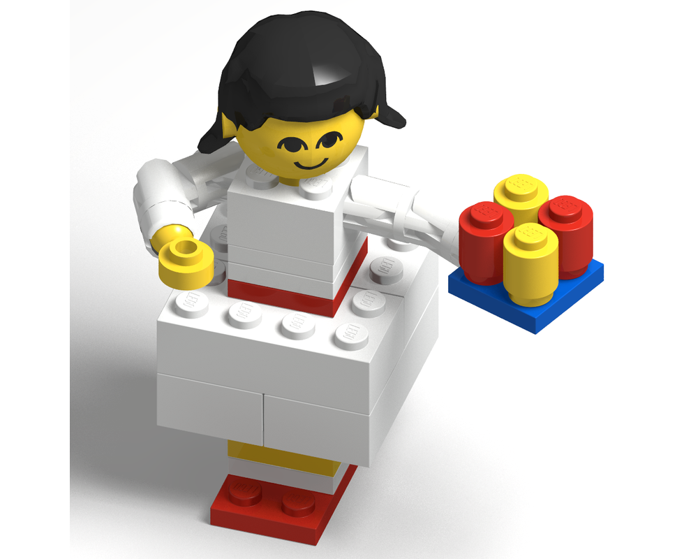 LEGO Set 222-1-c89 Flower Children (1975 Books > Ideas Books ...