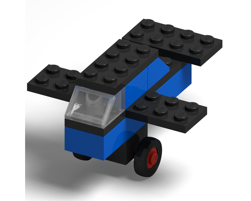 LEGO Set 222-1-c9 Plane (1975 Books > Ideas Books) | Rebrickable ...
