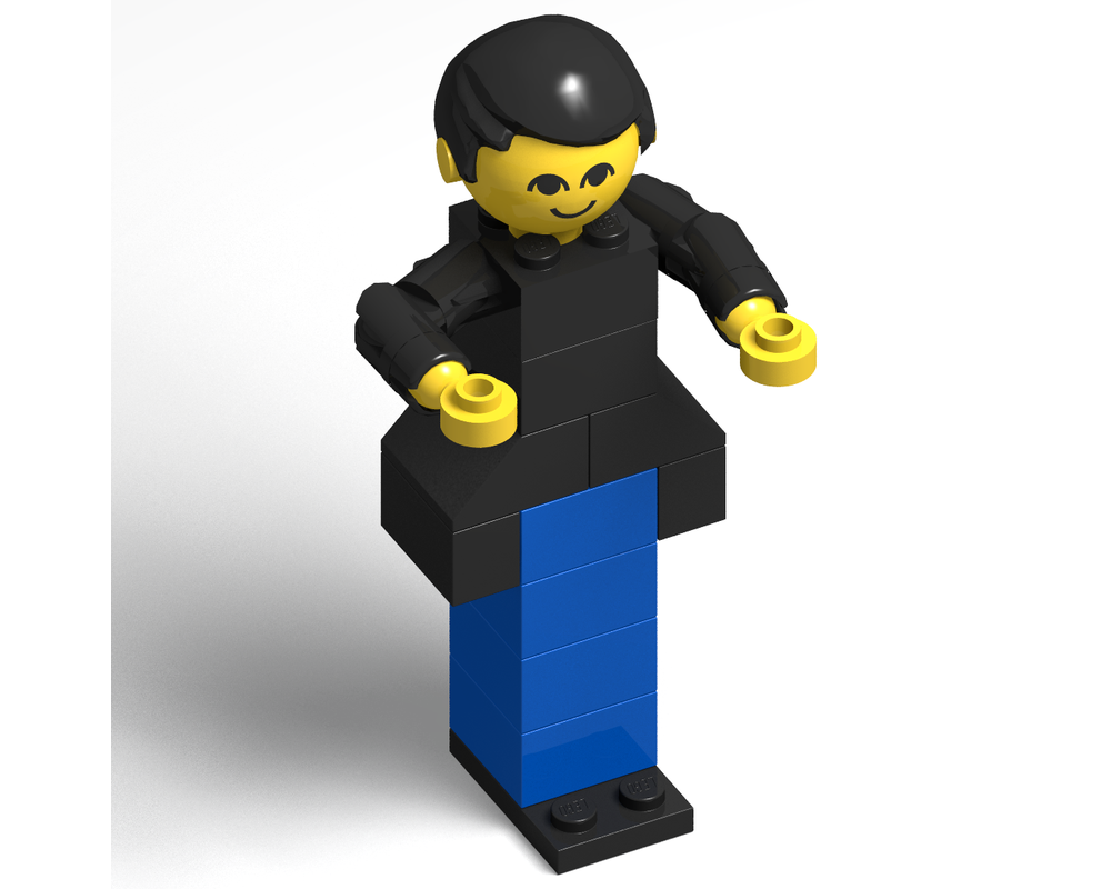 LEGO Set 222-1-c92 Groom (1975 Books > Ideas Books) | Rebrickable ...