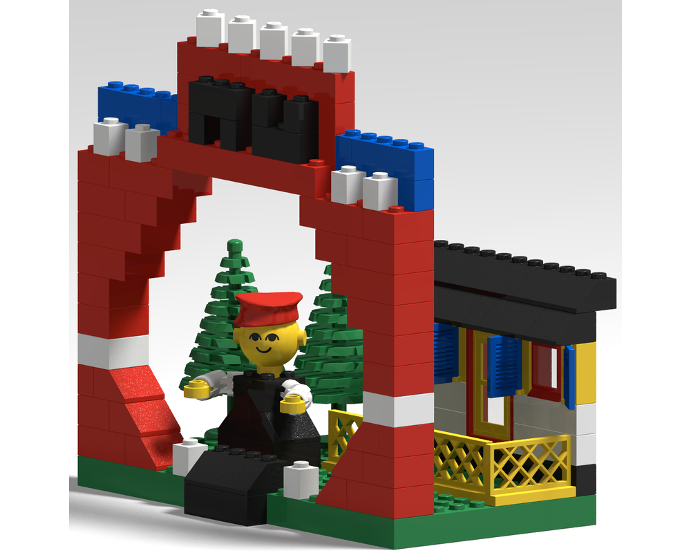 LEGO Set 222-1-c98 Garden (1975 Books > Ideas Books) | Rebrickable ...