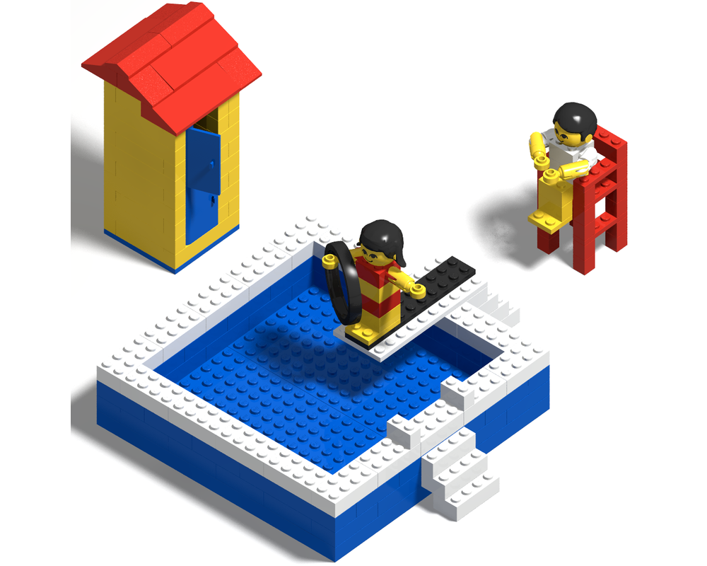 LEGO Set 222-1-c99 Pool (1975 Books > Ideas Books) | Rebrickable ...