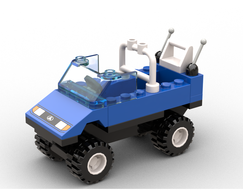 LEGO Set 2234-1-s1 V8 Power Car (1998 Town > Town Jr.) | Rebrickable ...