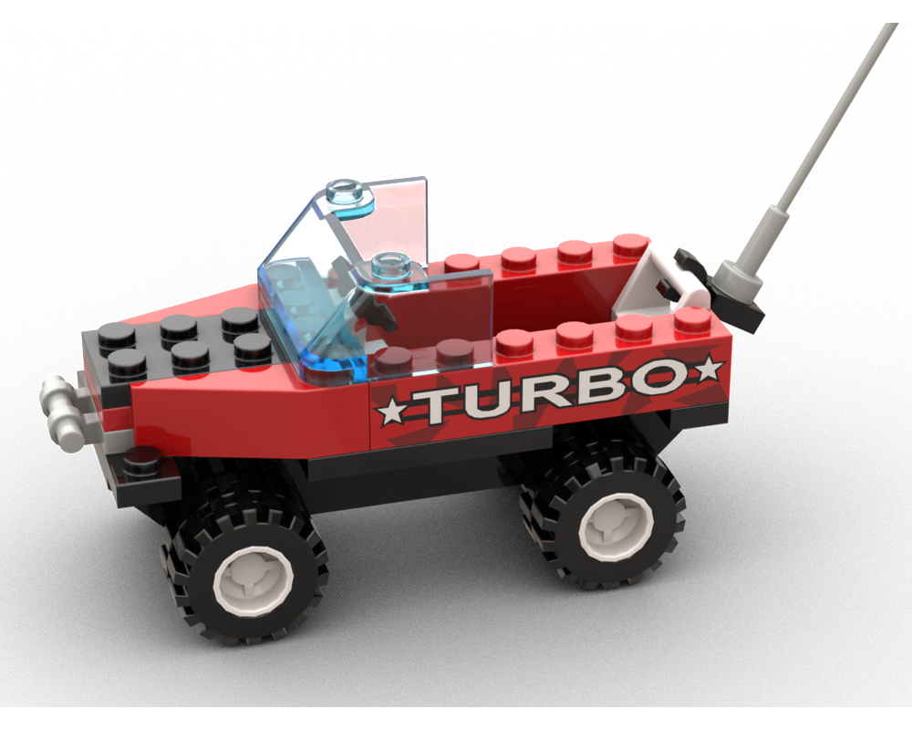 LEGO Set 2234-1-s3 Turbo Car (1998 Town > Town Jr.) | Rebrickable ...