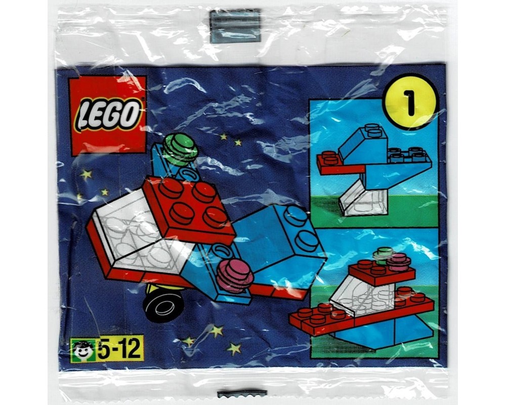LEGO Set 2250-1-s1 2000 - Day 1: Plane (2000 Seasonal > Advent ...