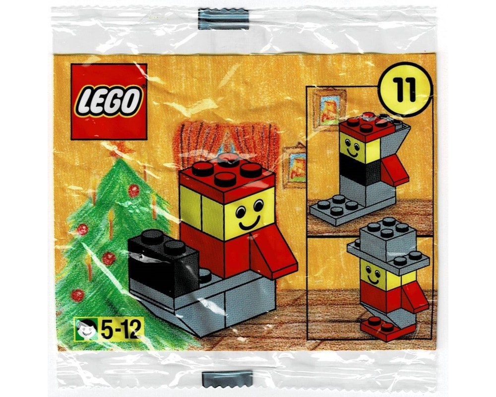 LEGO Set 2250-1-s11 2000 - Day 11: Elf (2000 Seasonal > Advent ...