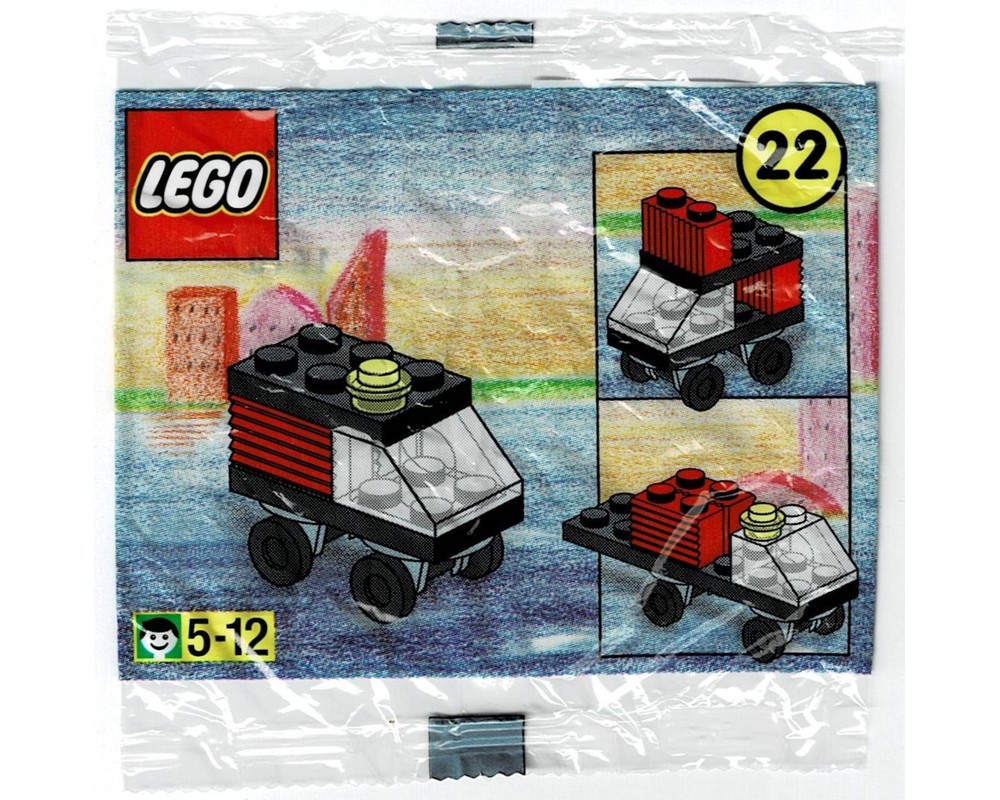 LEGO Set 2250-1-s22 2000 - Day 22: Truck (2000 Seasonal > Advent ...