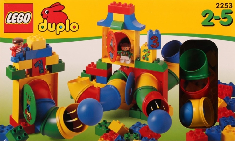 LEGO Set 2253-1 Big Tubular Playtime (1999 Duplo > Basic Set ...