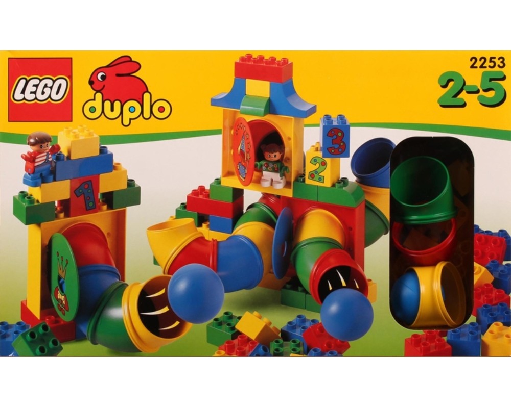 LEGO Set 2253-1 Big Tubular Playtime (1999 Duplo > Basic Set ...