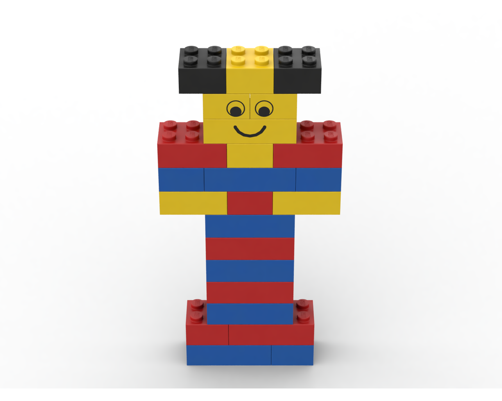 LEGO Set 226-2-c12 Person (1981 Books > Ideas Books) | Rebrickable ...