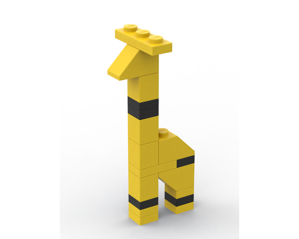LEGO Set 226-2-c120 Giraffe (1981 Books > Ideas Books) | Rebrickable ...