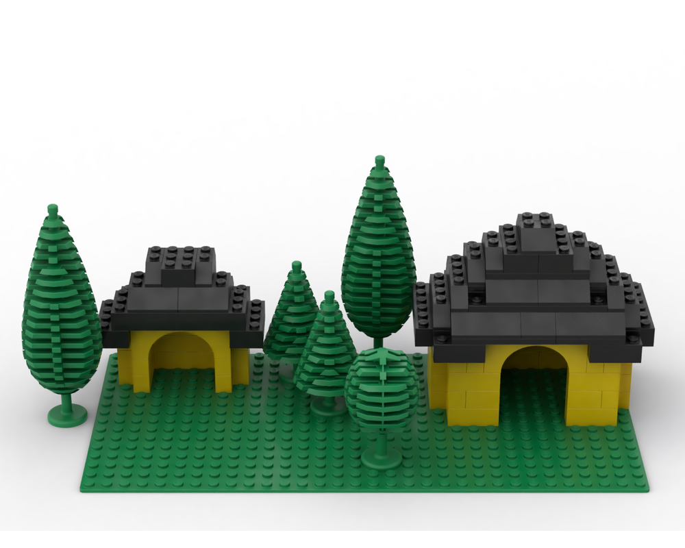 LEGO Set 226-2-c125 Zoo Animal Enclosure (1981 Books > Ideas Books ...