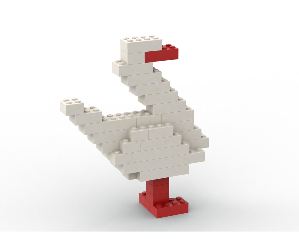 LEGO Set 226-2-c140 Swan (1981 Books > Ideas Books) | Rebrickable ...