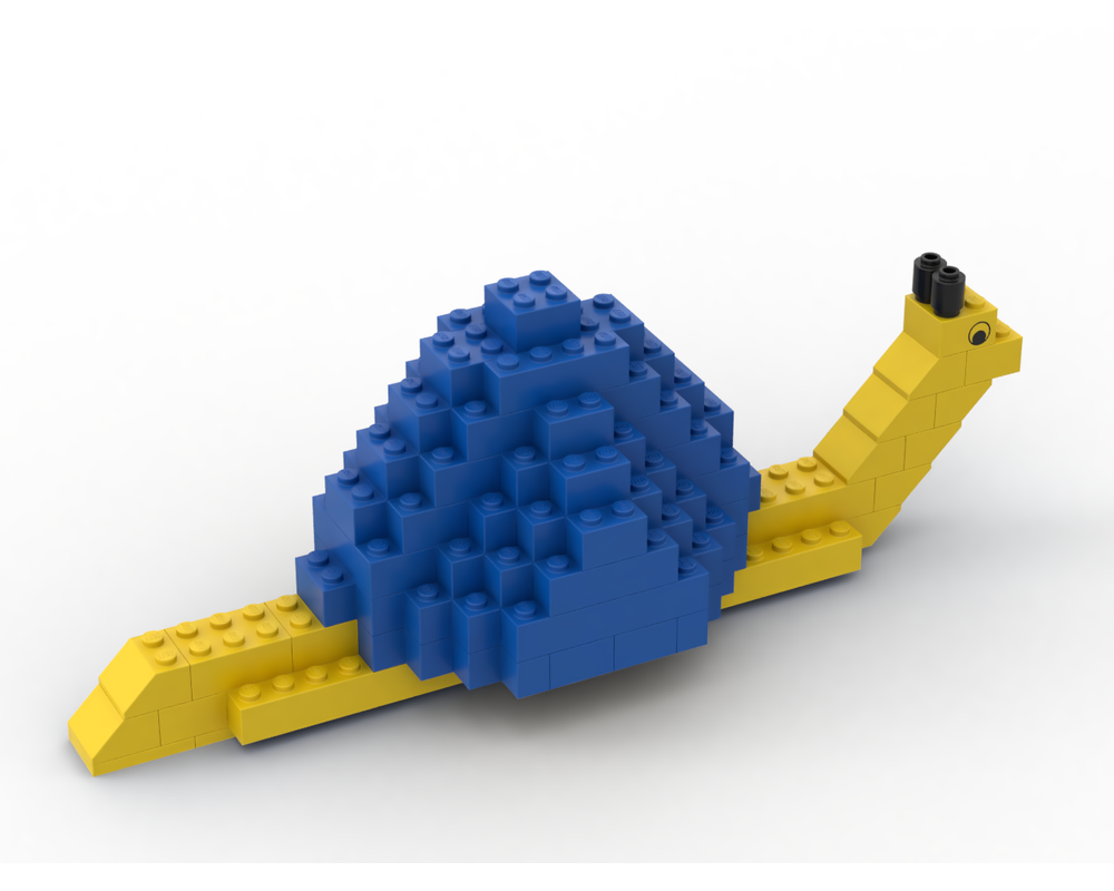 LEGO Set 226-2-c144 Snail (1981 Classic) | Rebrickable - Build with LEGO