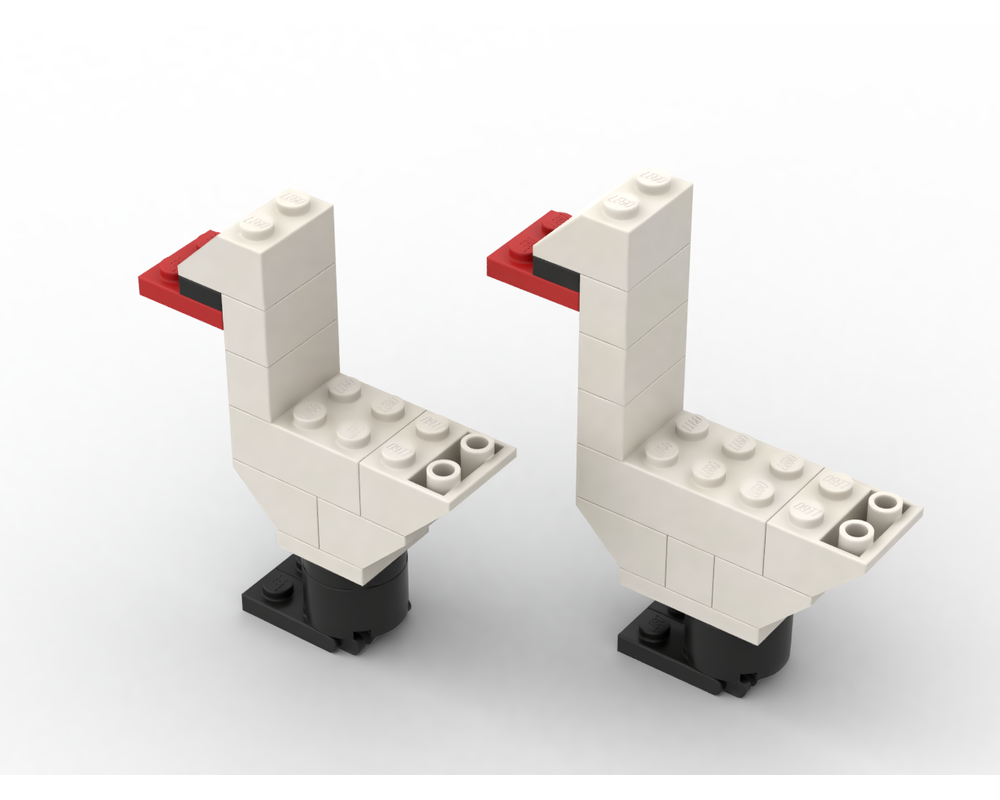 LEGO Set 226-2-c159 Swans (1981 Books > Ideas Books) | Rebrickable ...