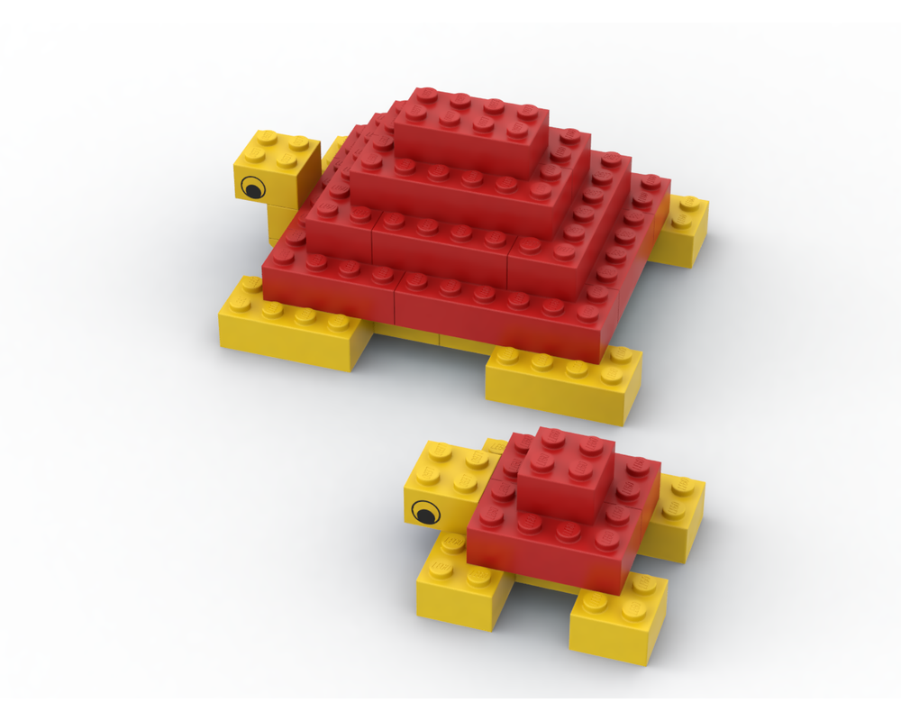 LEGO Set 226-2-c160 Turtles (1981 Classic) | Rebrickable - Build with LEGO