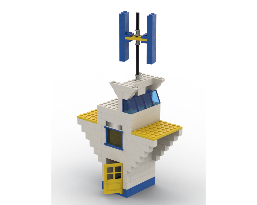 LEGO Set 226-2-c224 Futuristic House (1981 Books > Ideas Books ...