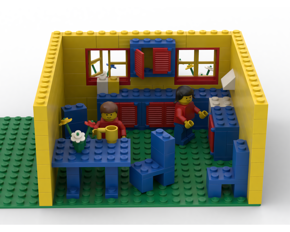 LEGO Set 226-2-c242 Kitchen (1981 Books > Ideas Books) | Rebrickable ...