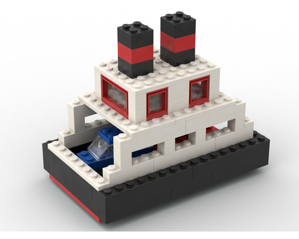 LEGO Set 226-2-c248 Ferry (1981 Books > Ideas Books) | Rebrickable ...