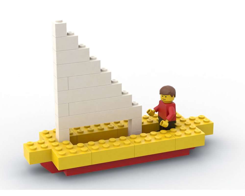 LEGO Set 226-2-c250 Sailboat (1981 Books > Ideas Books) | Rebrickable ...