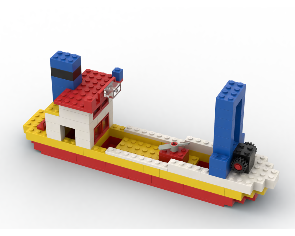 LEGO Set 226-2-c258 Boat (1981 Books > Ideas Books) | Rebrickable ...
