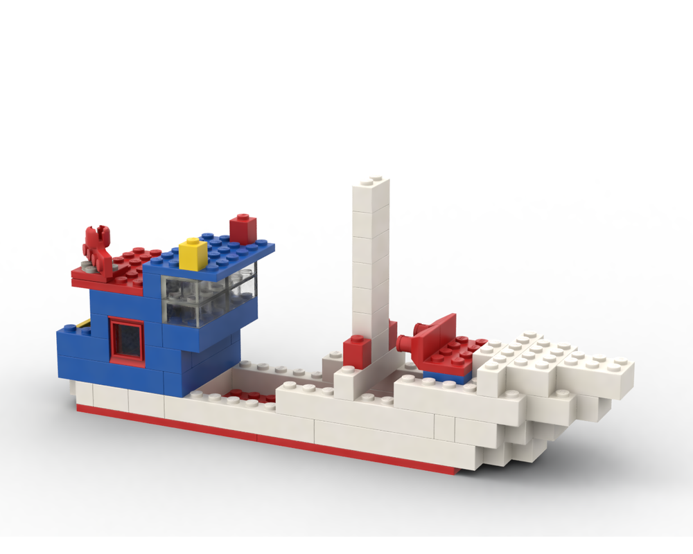 LEGO Set 226-2-c263 Boat (1981 Books > Ideas Books) | Rebrickable ...