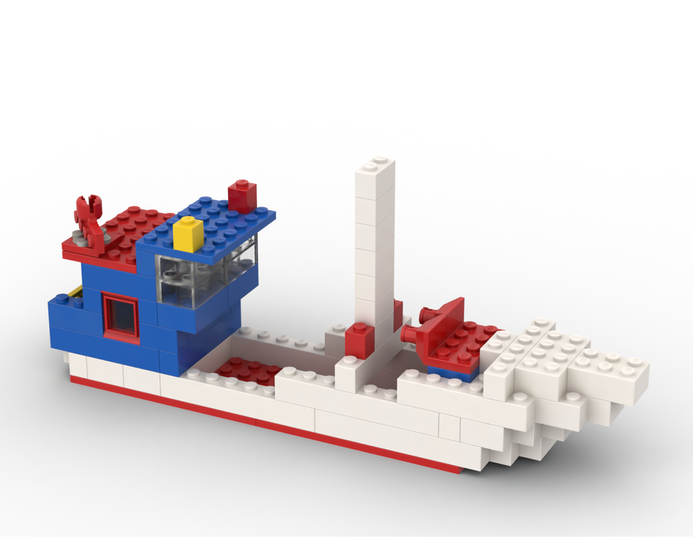 LEGO Set 226-2-c263 Boat (1981 Books > Ideas Books) | Rebrickable ...