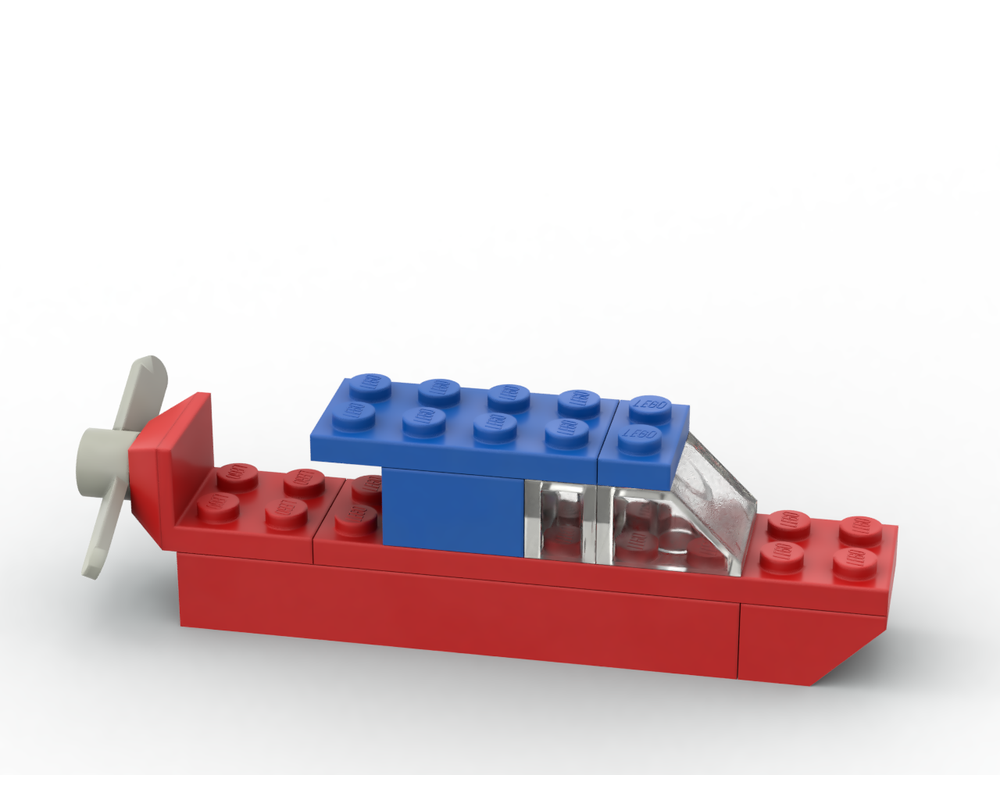 LEGO Set 226-2-c272 Boat (1981 Classic) | Rebrickable - Build with LEGO