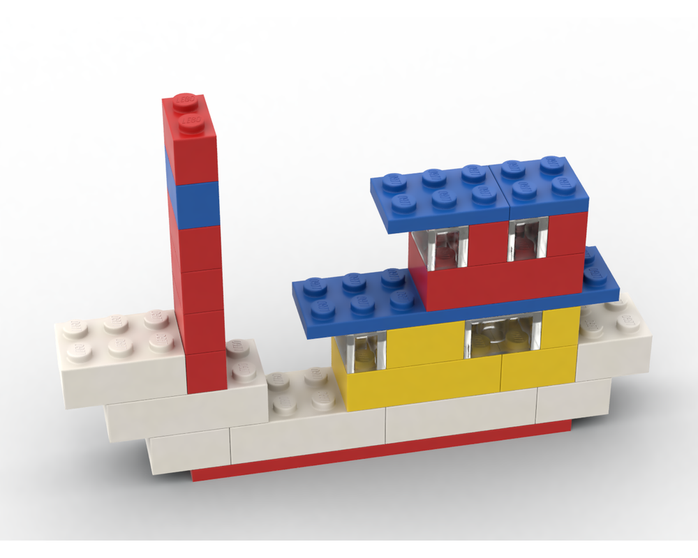 LEGO Set 226-2-c274 Boat (1981 Books > Ideas Books) | Rebrickable ...