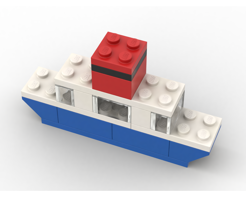 LEGO Set 226-2-c279 Boat (1981 Books > Ideas Books) | Rebrickable ...