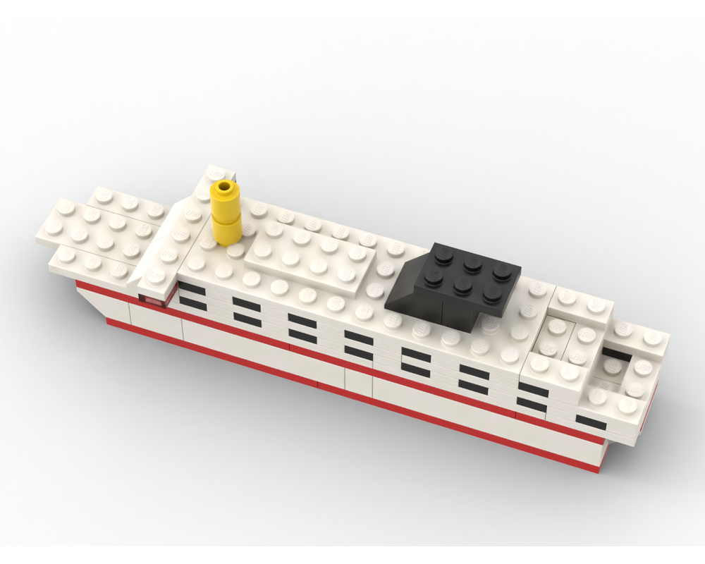 LEGO Set 226-2-c280 Passenger Boat (1981 Books > Ideas Books ...