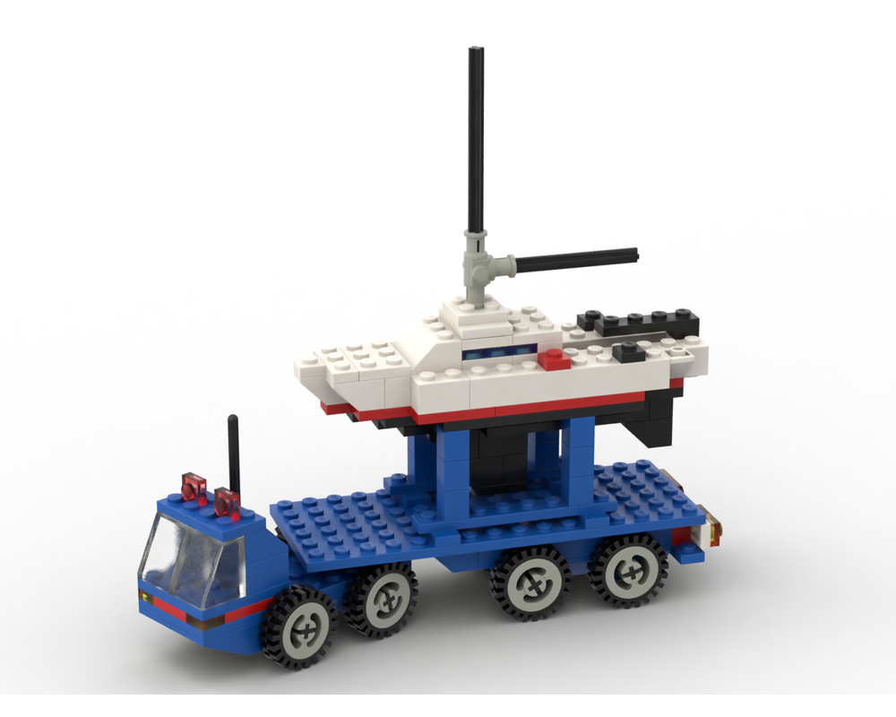 LEGO Set 226-2-c282 Truck with Boat (1981 Classic) | Rebrickable ...
