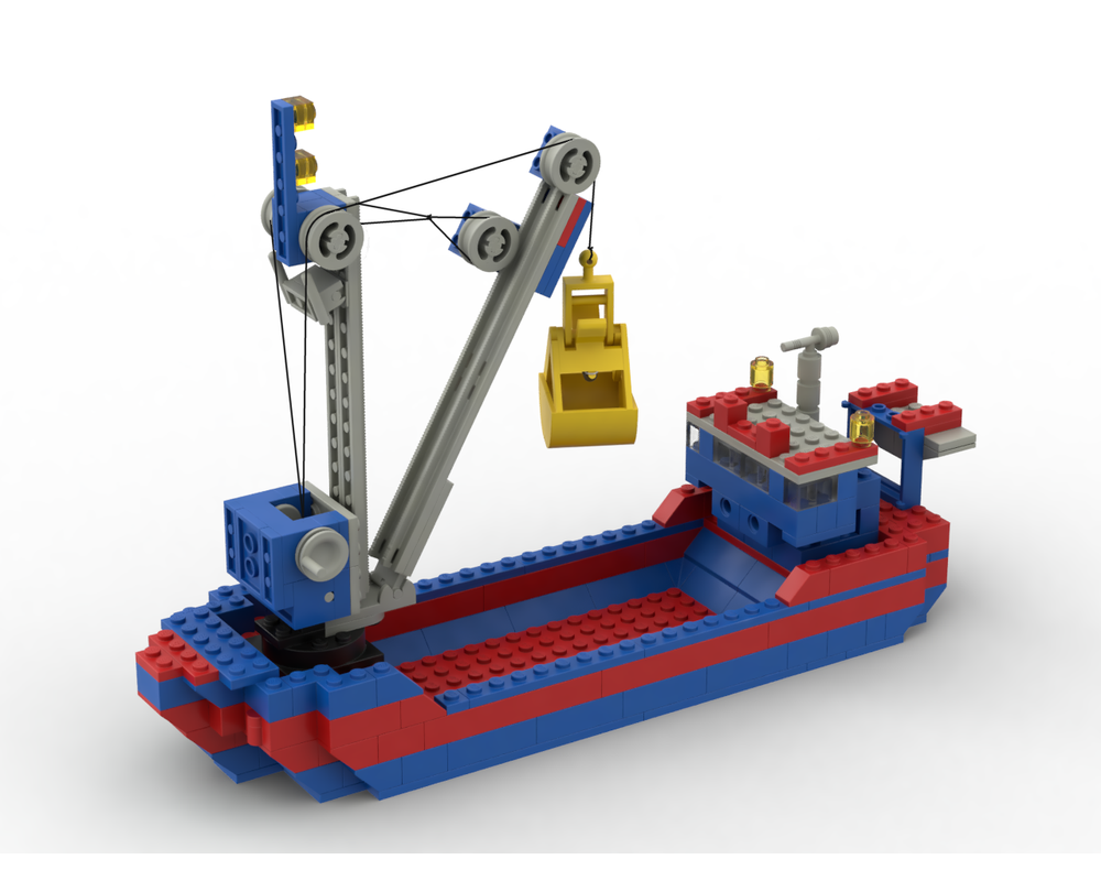 LEGO Set 226-2-c283 Boat (1981 Books > Ideas Books) | Rebrickable ...