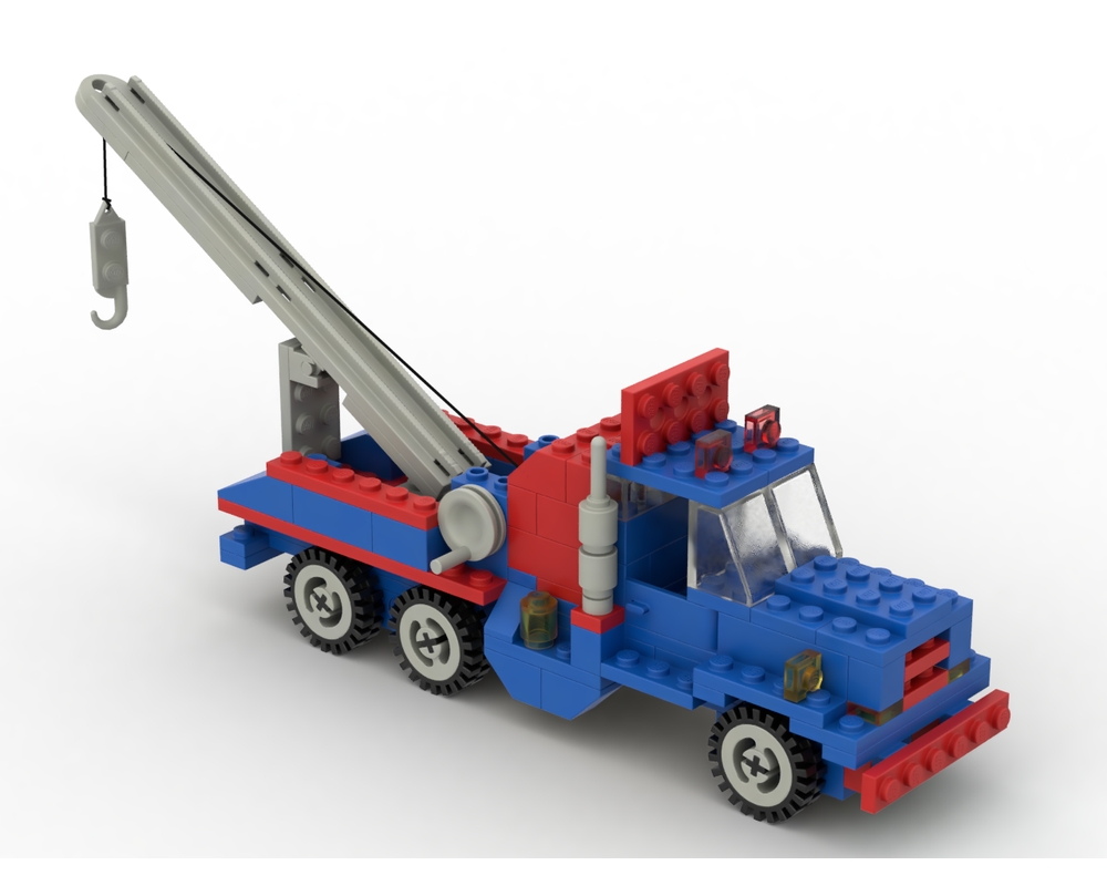 LEGO Set 226-2-c285 Truck with Crane (1981 Books > Ideas Books ...