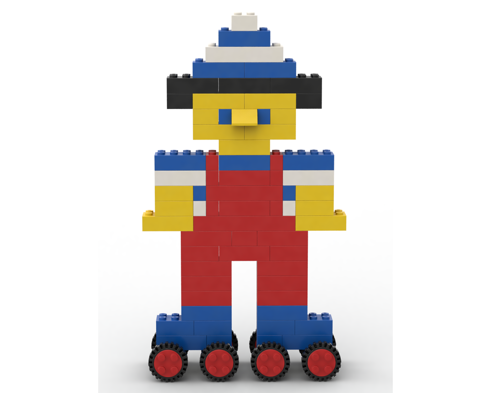 LEGO Set 226-2-c302 Roller skater (1981 Classic) | Rebrickable - Build ...