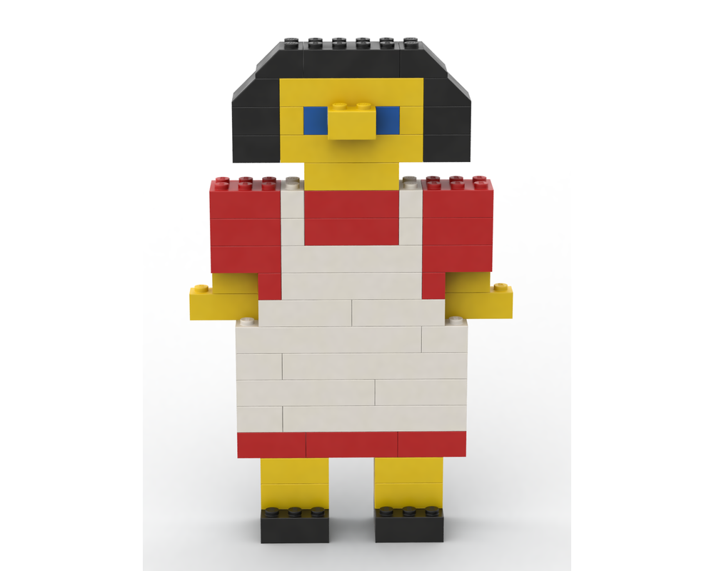 LEGO Set 226-2-c305 Woman (1981 Books > Ideas Books) | Rebrickable ...