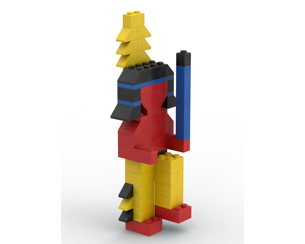 LEGO Set 226-2-c308 Native American (1981 Classic) | Rebrickable ...