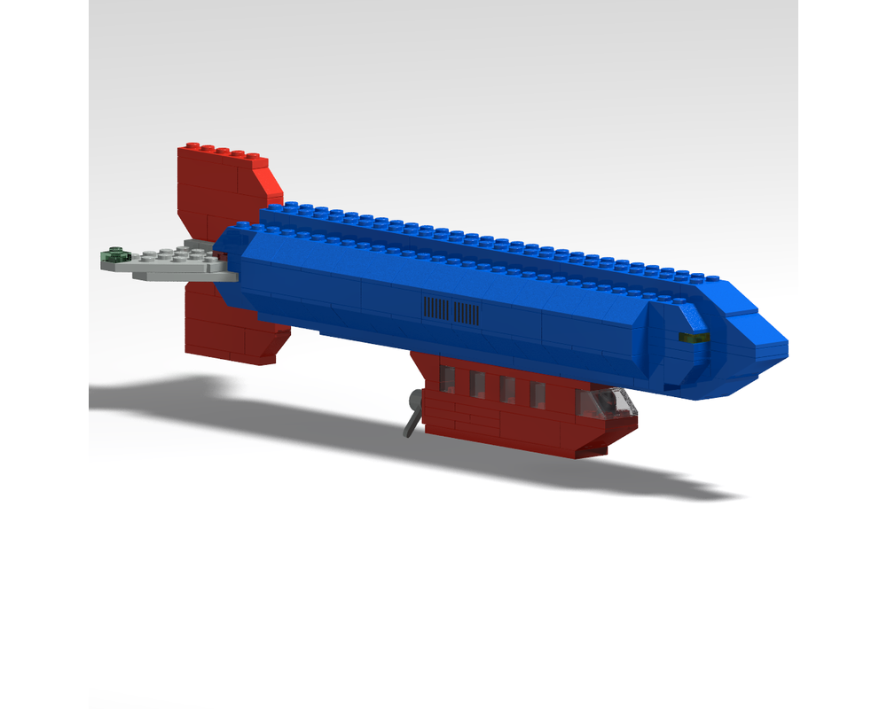 LEGO Set 226-2-c330 Zeppelin (1981 Books > Ideas Books) | Rebrickable ...