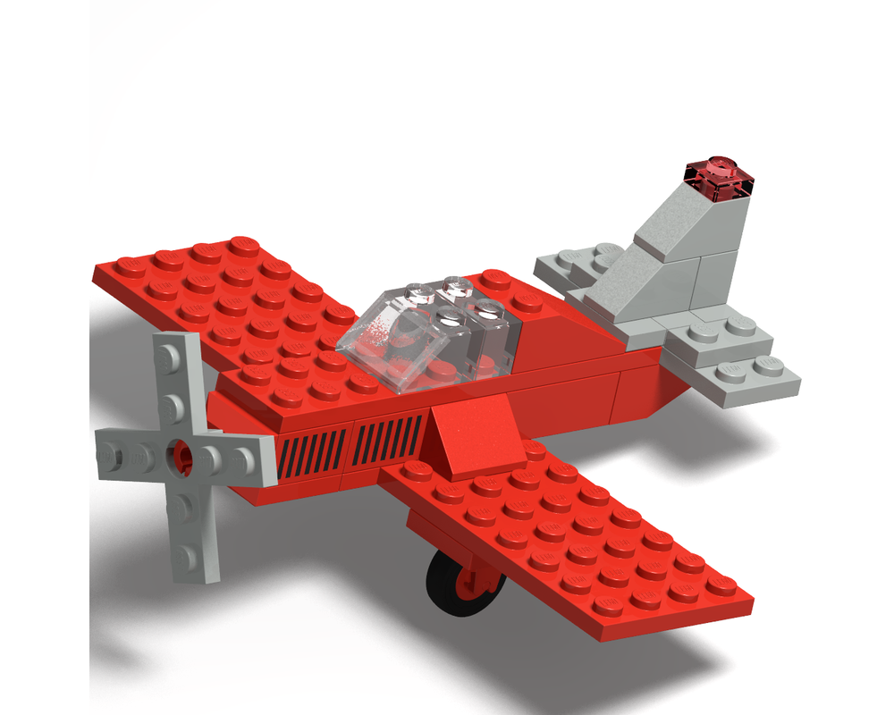 LEGO Set 226-2-c334 Airplane Prop (1981 Books > Ideas Books ...