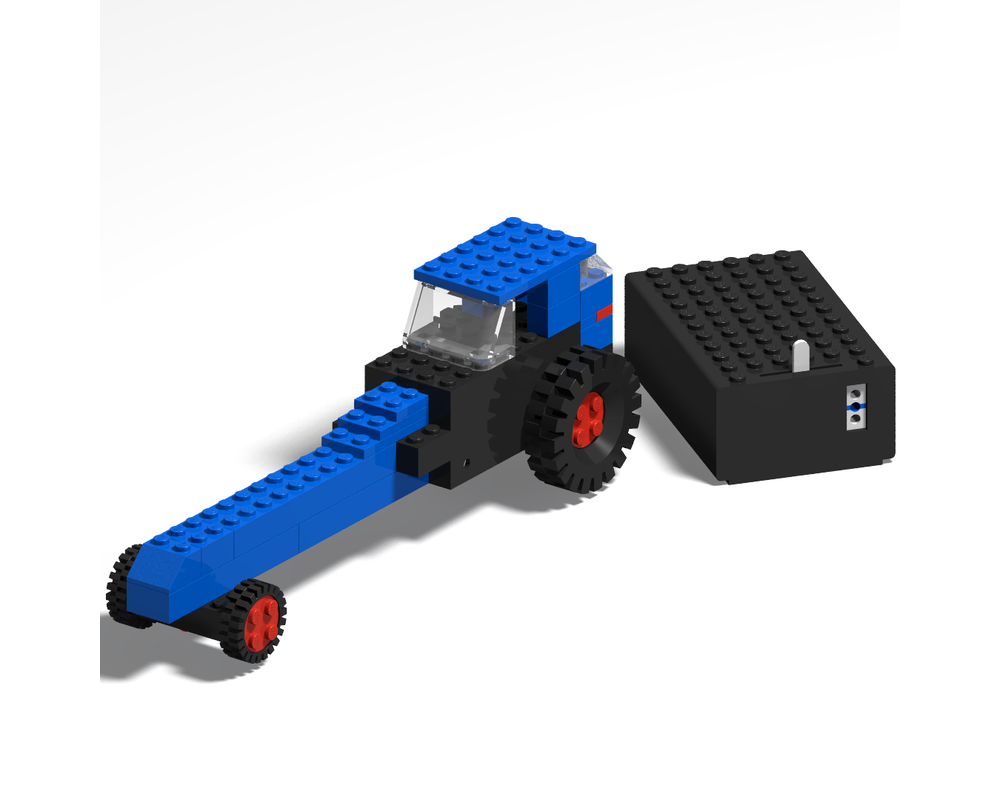 LEGO Set 226-2-c348 Dragster (1981 Technic) | Rebrickable - Build with LEGO