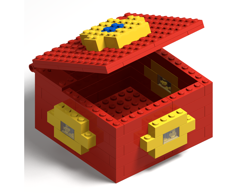 LEGO Set 226-2-c364 Jewelry Box (1981 Books > Ideas Books ...