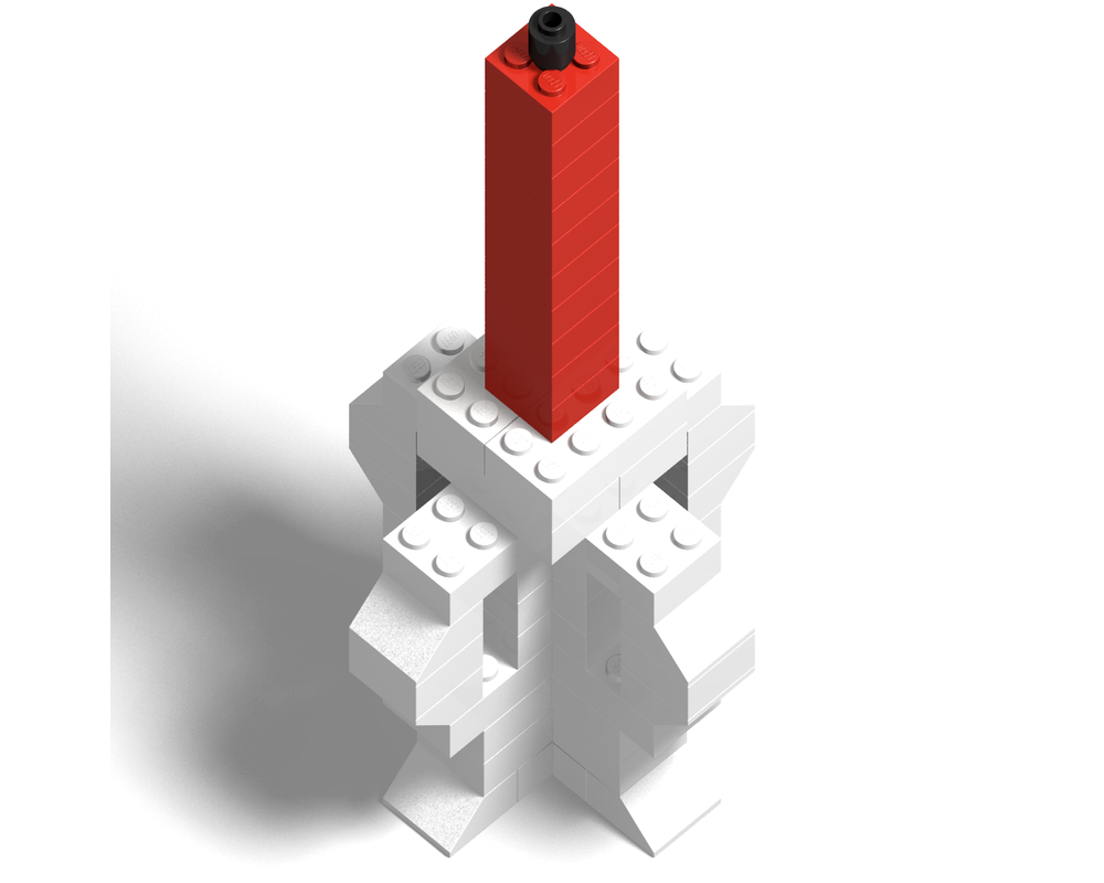 LEGO Set 226-2-c371 Candle Holder 2 (1981 Books > Ideas Books ...