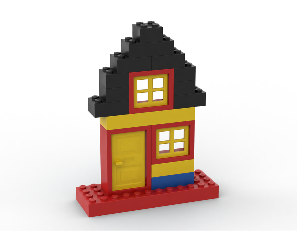 LEGO Set 226-2-c40 House (1981 Classic) | Rebrickable - Build with LEGO