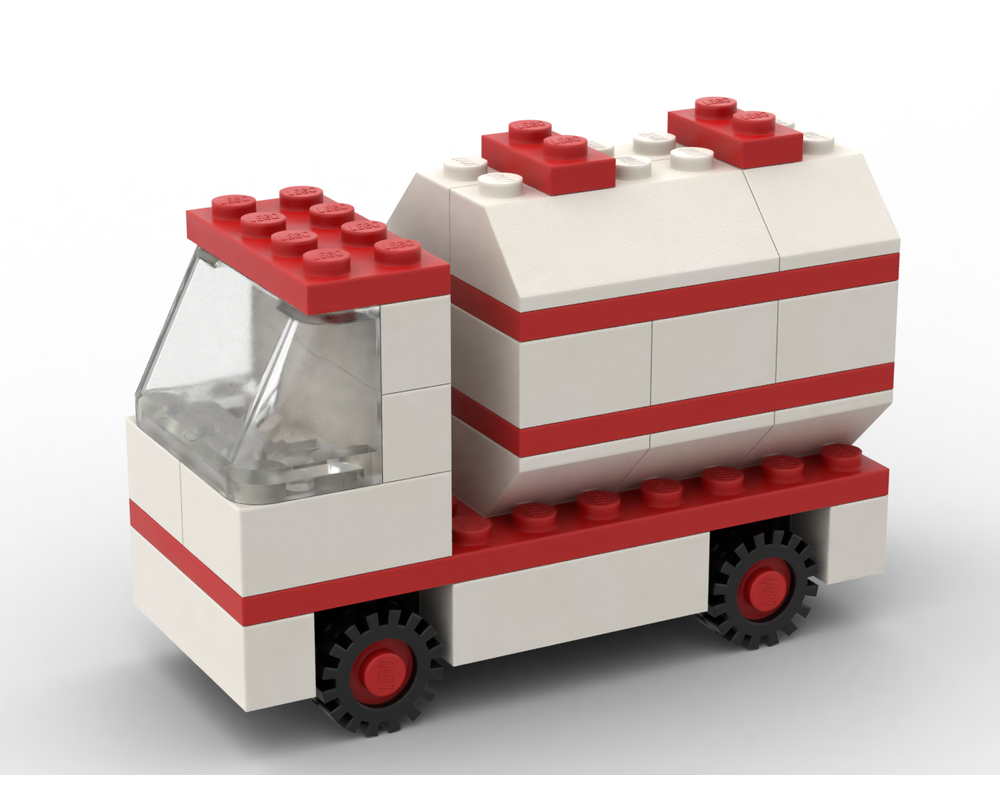 LEGO Set 226-2-c70 Tank Truck (1981 Books > Ideas Books) | Rebrickable ...
