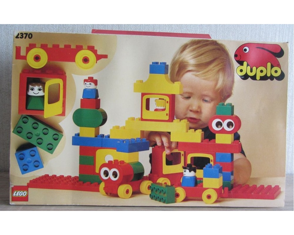 LEGO Set 2370-1 Basic Building Set (1981 Duplo > Basic Set ...