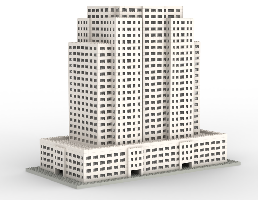LEGO Set 238-1-c101 Skyscraper (1960 Books > Ideas Books) | Rebrickable ...