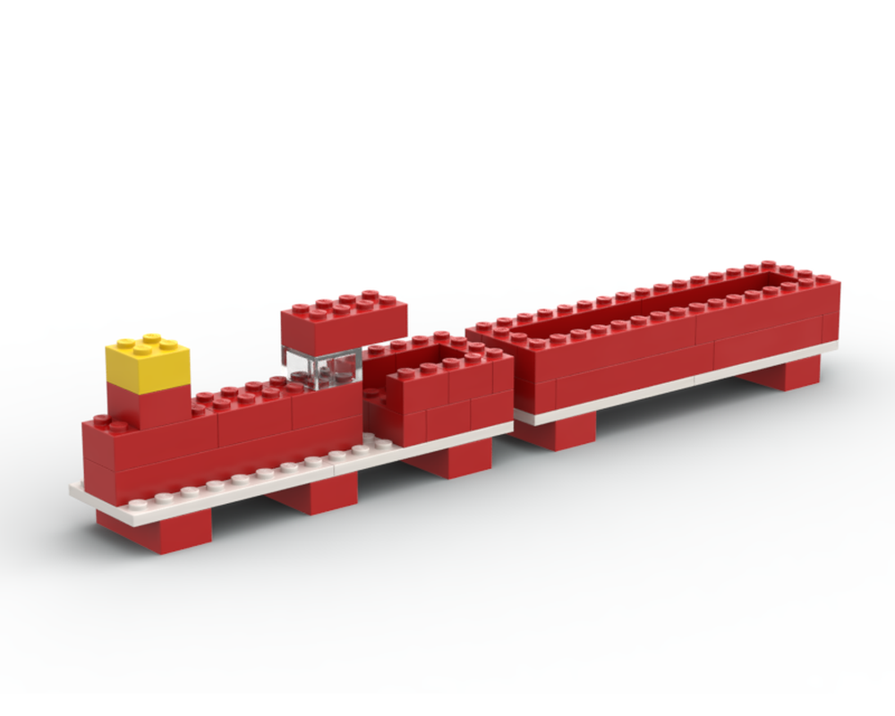 LEGO Set 238-1-c11 Train (1960 Classic) | Rebrickable - Build with LEGO